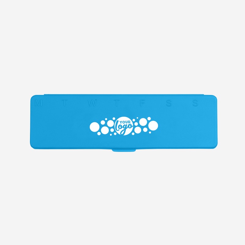 7 Day Pill Box - Lumoss Mouldings