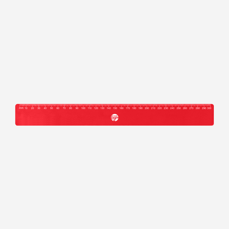 Top Calibrated only Budget Ruler 30cm - Lumoss Mouldings