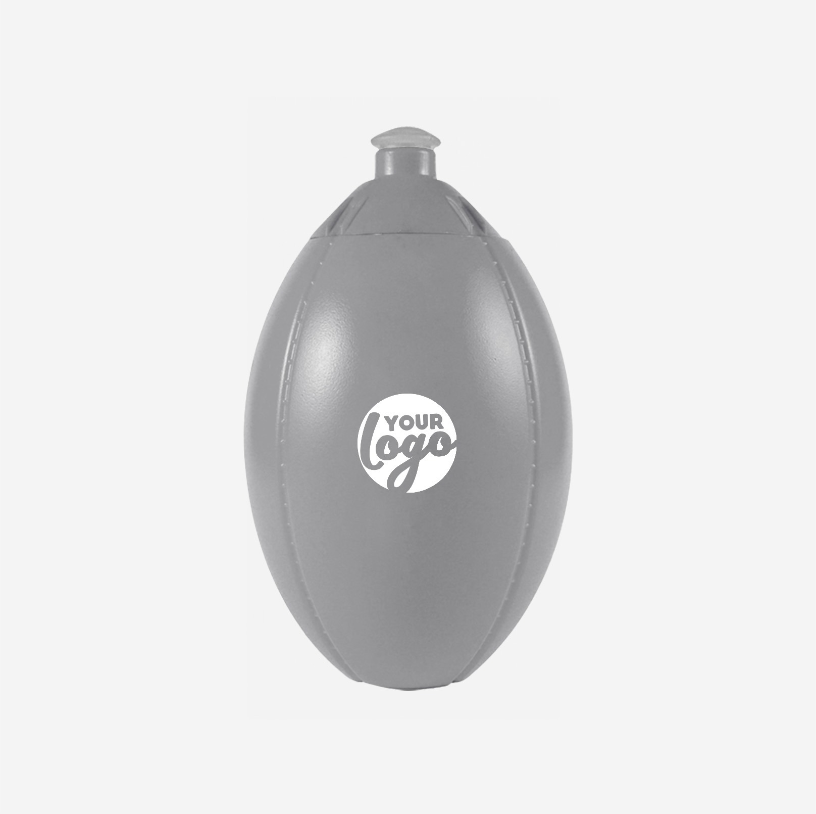 Rugby Ball 500ml Sports Bottle - Lumoss Mouldings