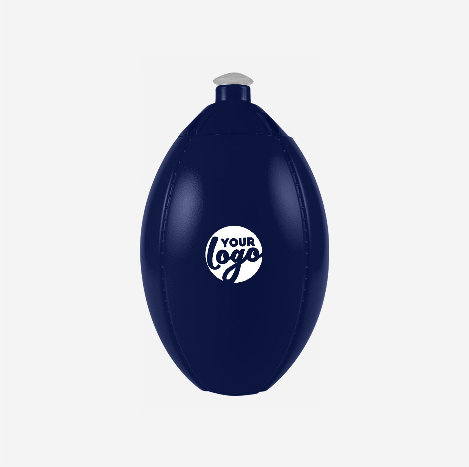 Rugby Ball 500ml Sports Bottle - Lumoss Mouldings