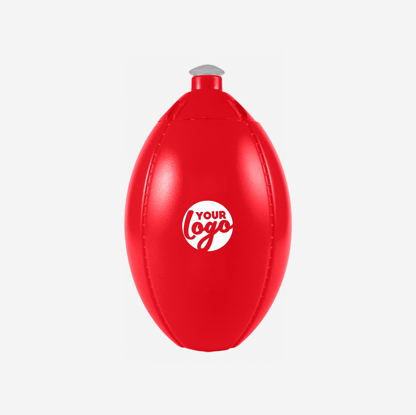 Rugby Ball 500ml Sports Bottle - Lumoss Mouldings