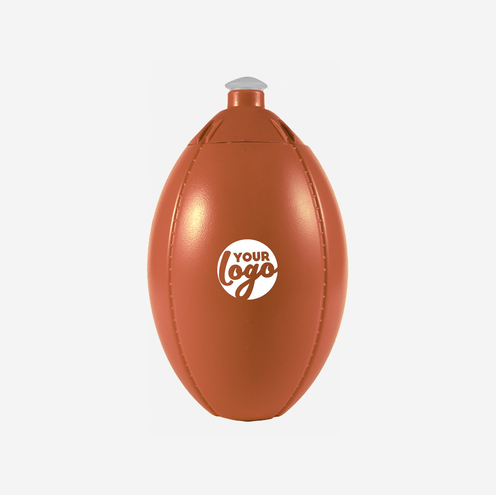 Rugby Ball 500ml Sports Bottle - Lumoss Mouldings