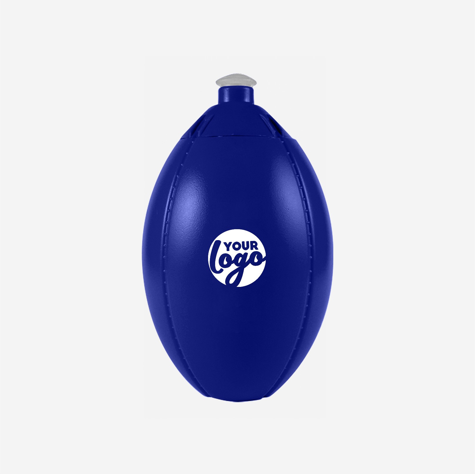 Rugby Ball 500ml Sports Bottle - Lumoss Mouldings