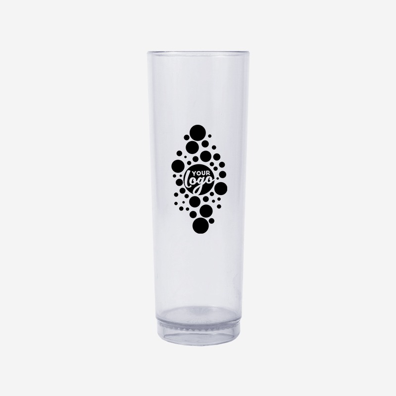 Zombie Plastic Glass 360ml - Lumoss Mouldings