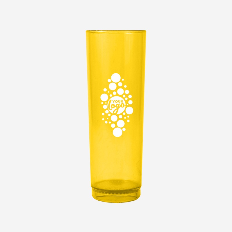 Zombie Plastic Glass 360ml - Lumoss Mouldings