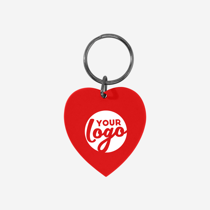 CK15 Heart Shape Keyring - Lumoss Mouldings