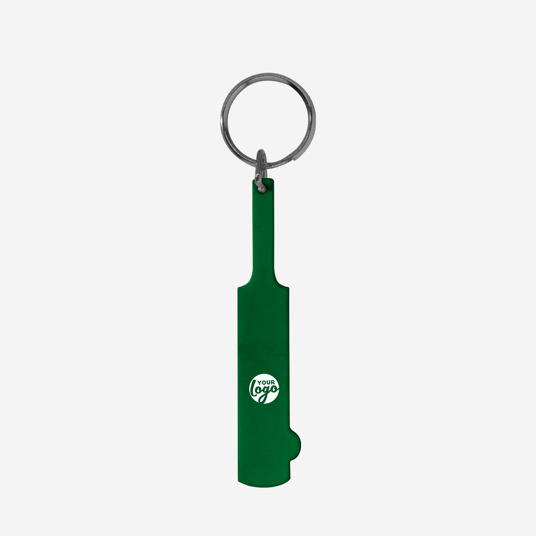 CK34 Cricket Bat 2D Keyring - Lumoss Mouldings