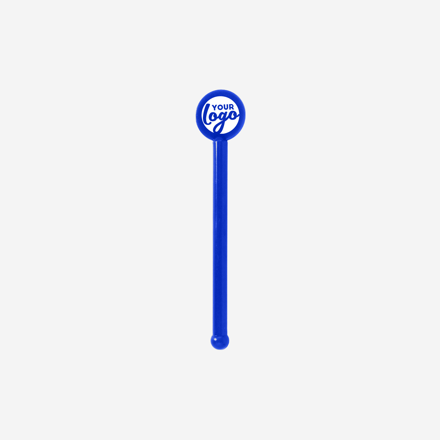 Standard Swizzle Sticks - Tube with Round Head - Lumoss Mouldings