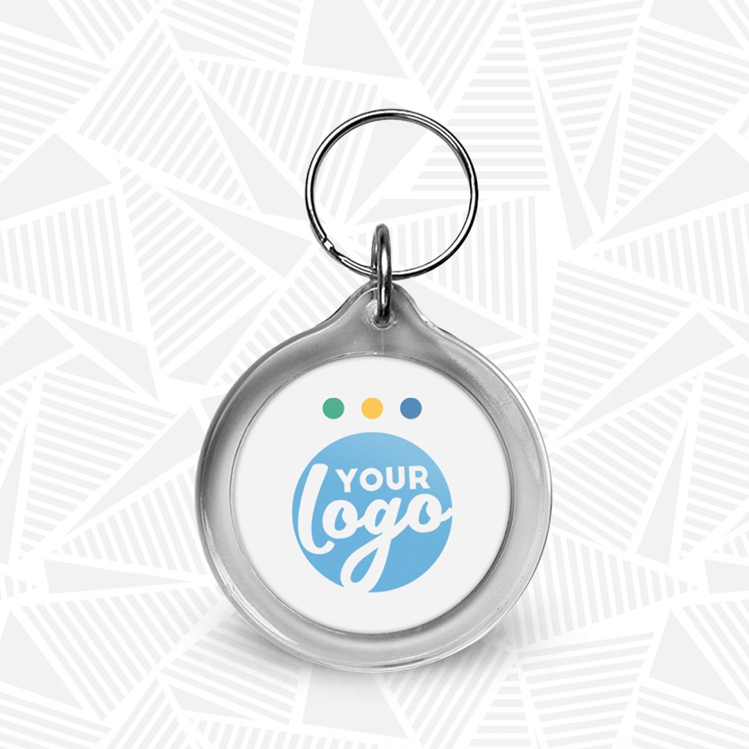 Corporate Branded Keyrings